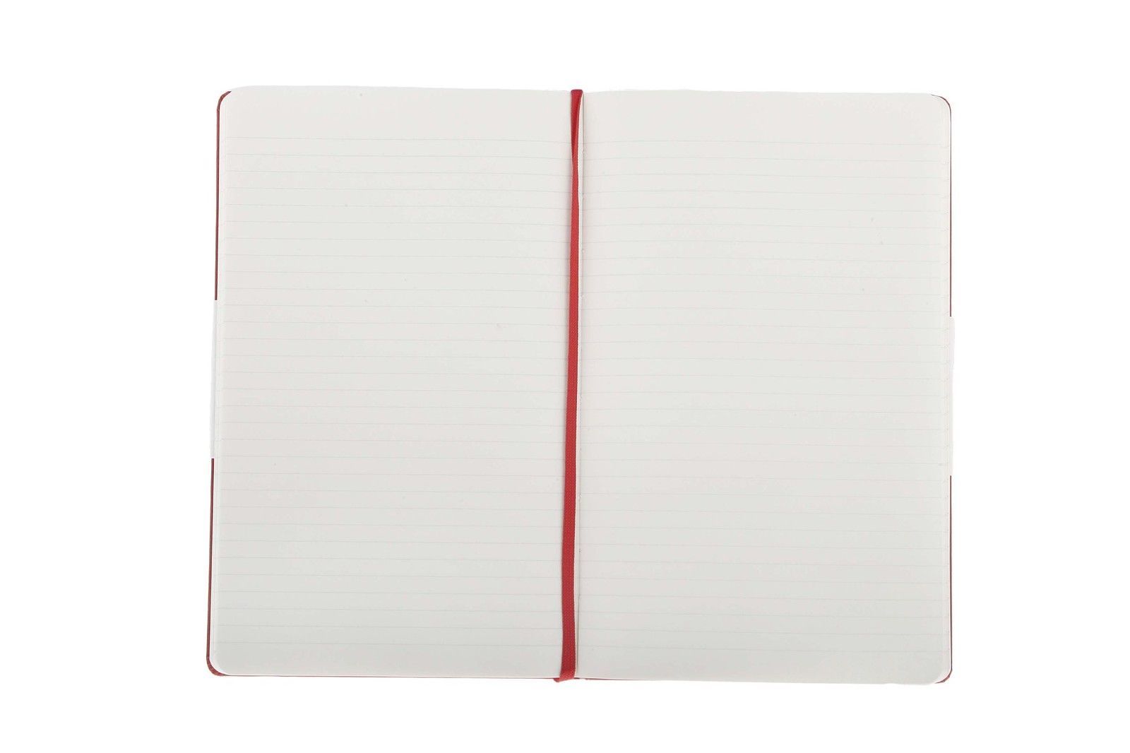 Moleskine Classic Notebook Large - Red, Ruled, Hard Cover Moleskine Classic Notebook Large - Red, Ruled, Hard Cover