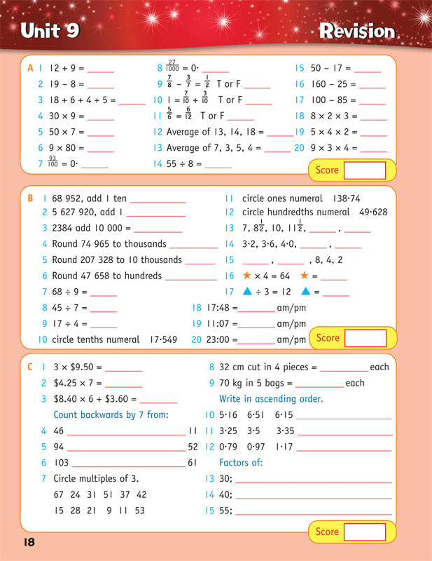 Targeting Mental Maths Year 6