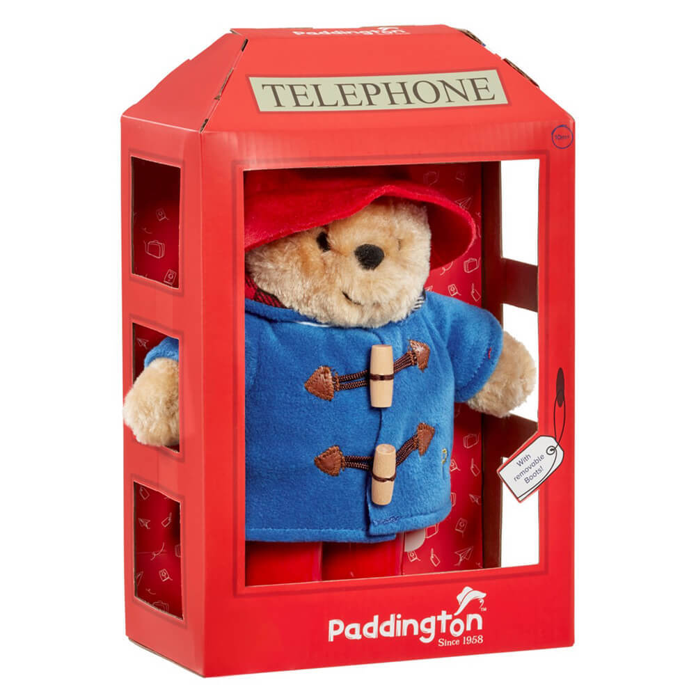 Paddington Bear in Phone Booth Soft Toy